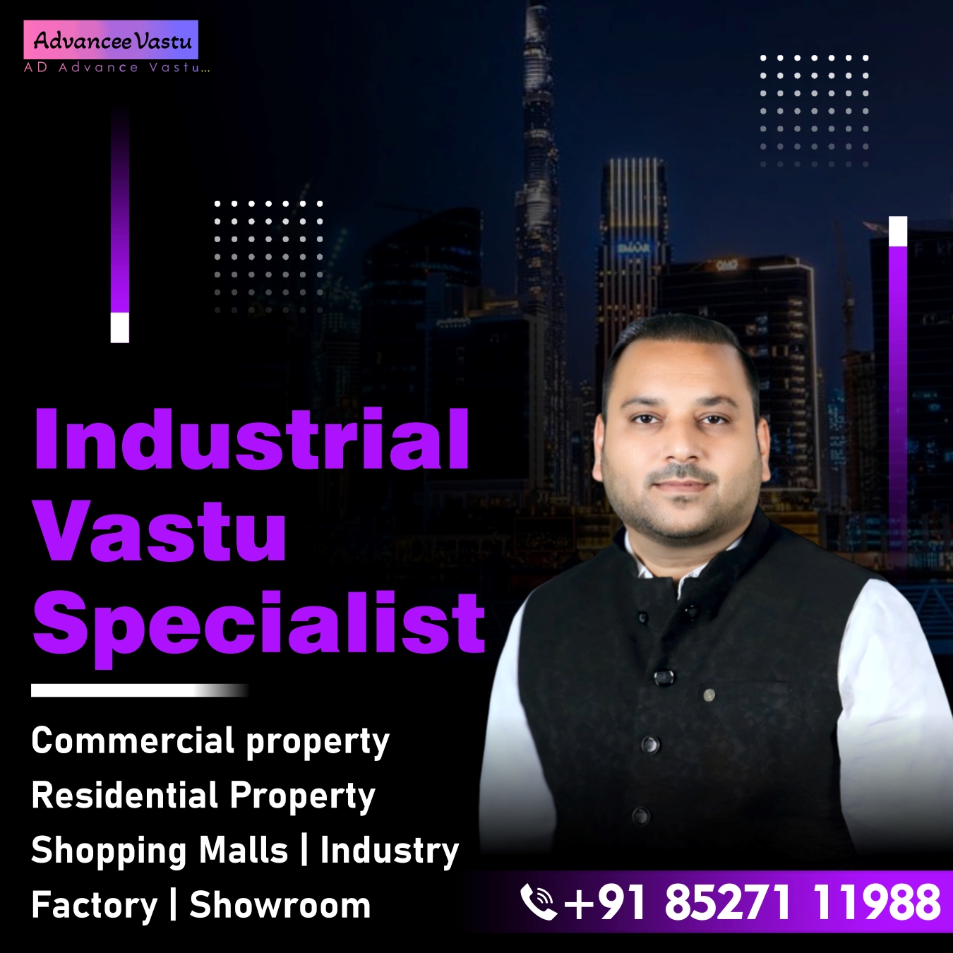 Vastu Consultant for Factory & Industries - Industrial Vastu